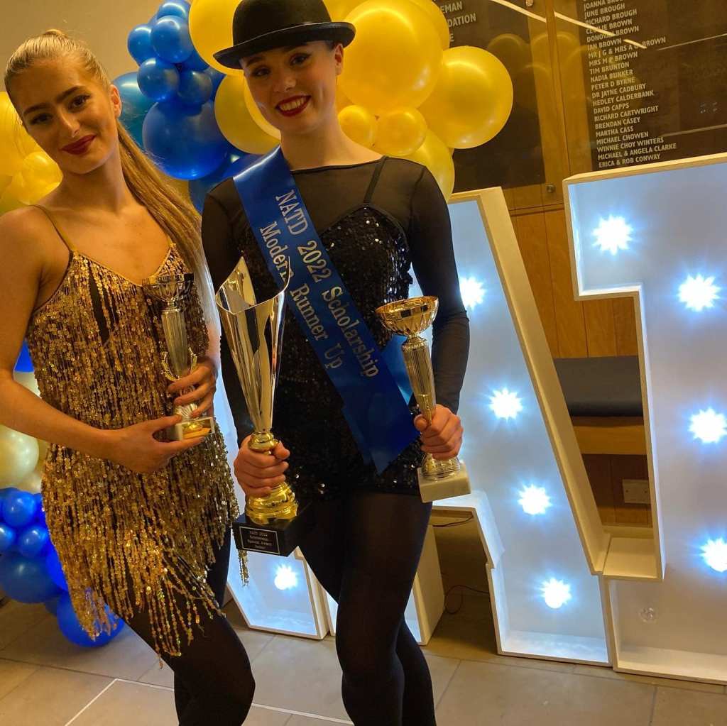 NATD Theatrical Scholarship Finals – Birmingham – Hyde School of Dance.